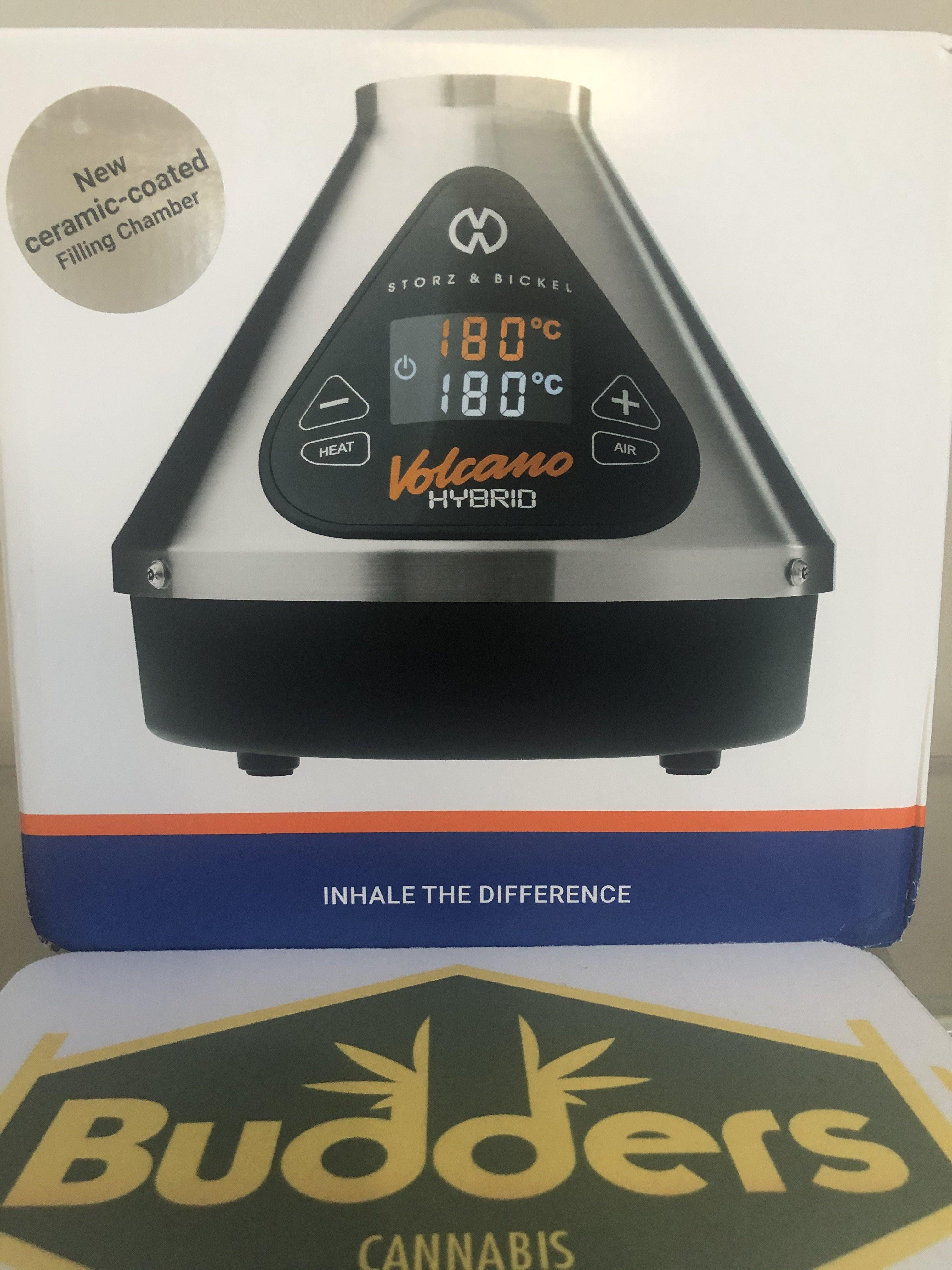 Best Price on the Volcano Hybrid - Budders Cannabis in Toronto